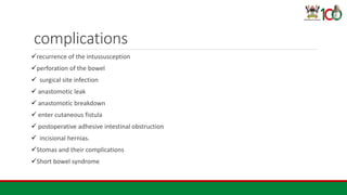 Neonatal intestinal Obstruction_ Intussusception.pptx