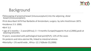 Neonatal intestinal Obstruction_ Intussusception.pptx