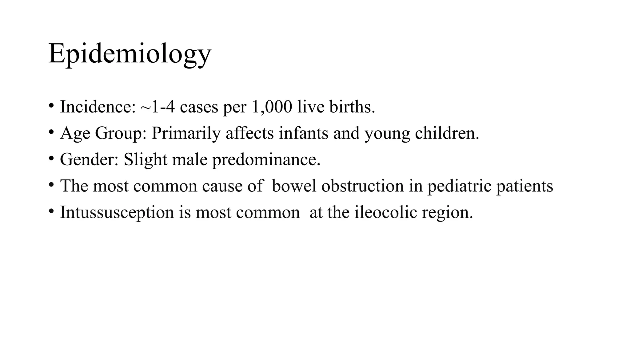 Intussusception.pptx SURGERY PRESENTATION | PPT