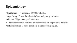Intussusception.pptx SURGERY PRESENTATION | PPT
