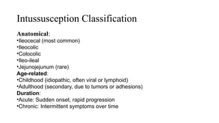 Intussusception.pptx SURGERY PRESENTATION | PPT