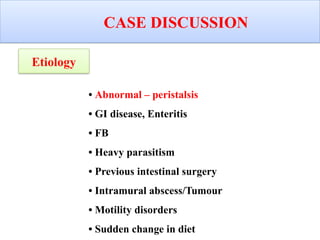 Successful management of intussusception in a cow under double drip ...