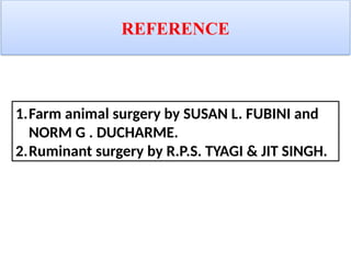 Successful management of intussusception in a cow under double drip ...