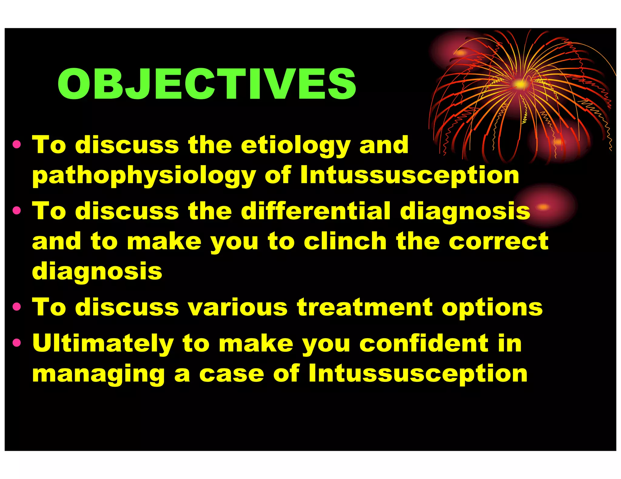 Pediatric Intussusception - An Overview | PDF