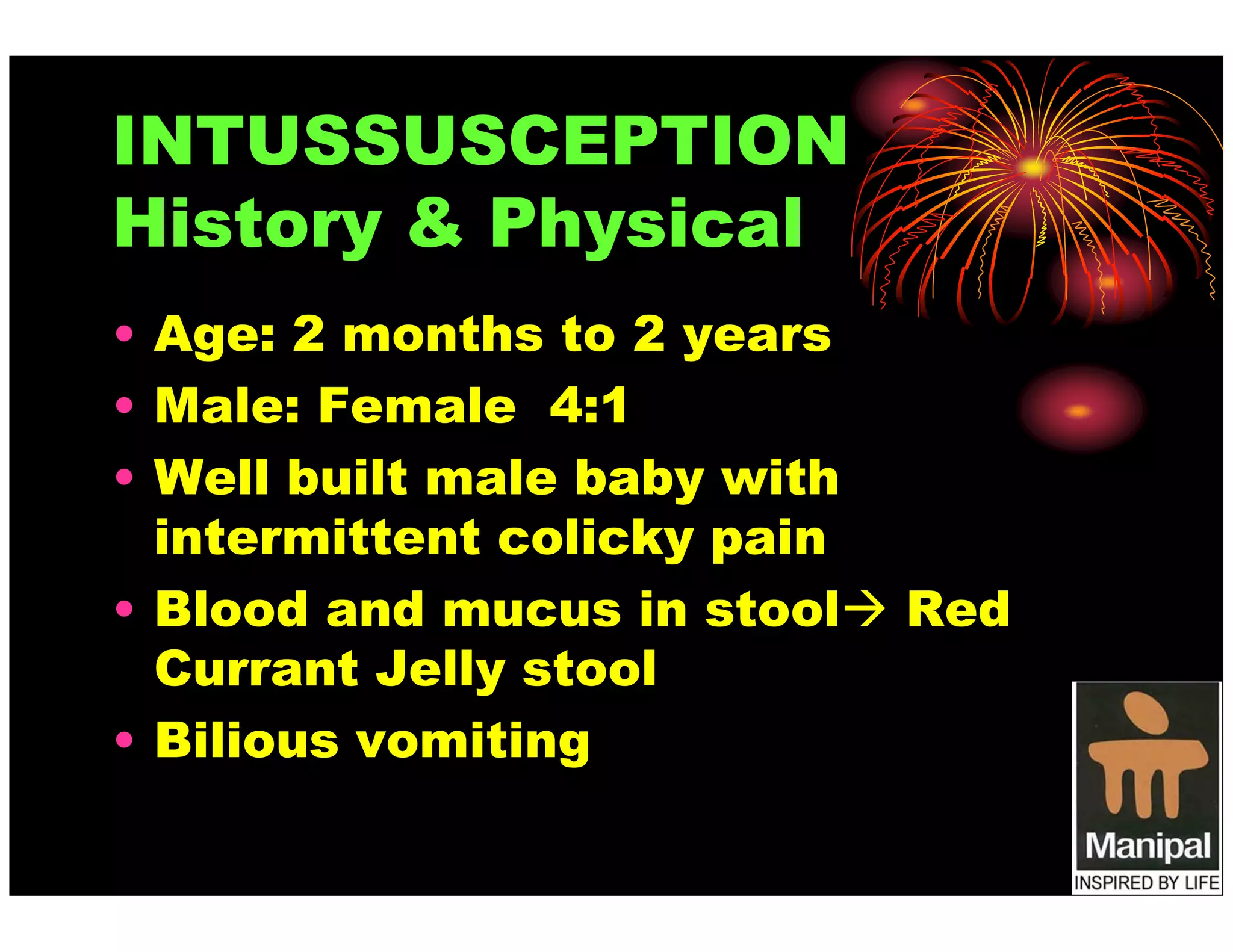 Pediatric Intussusception - An Overview | PDF | Digestive Disorders ...