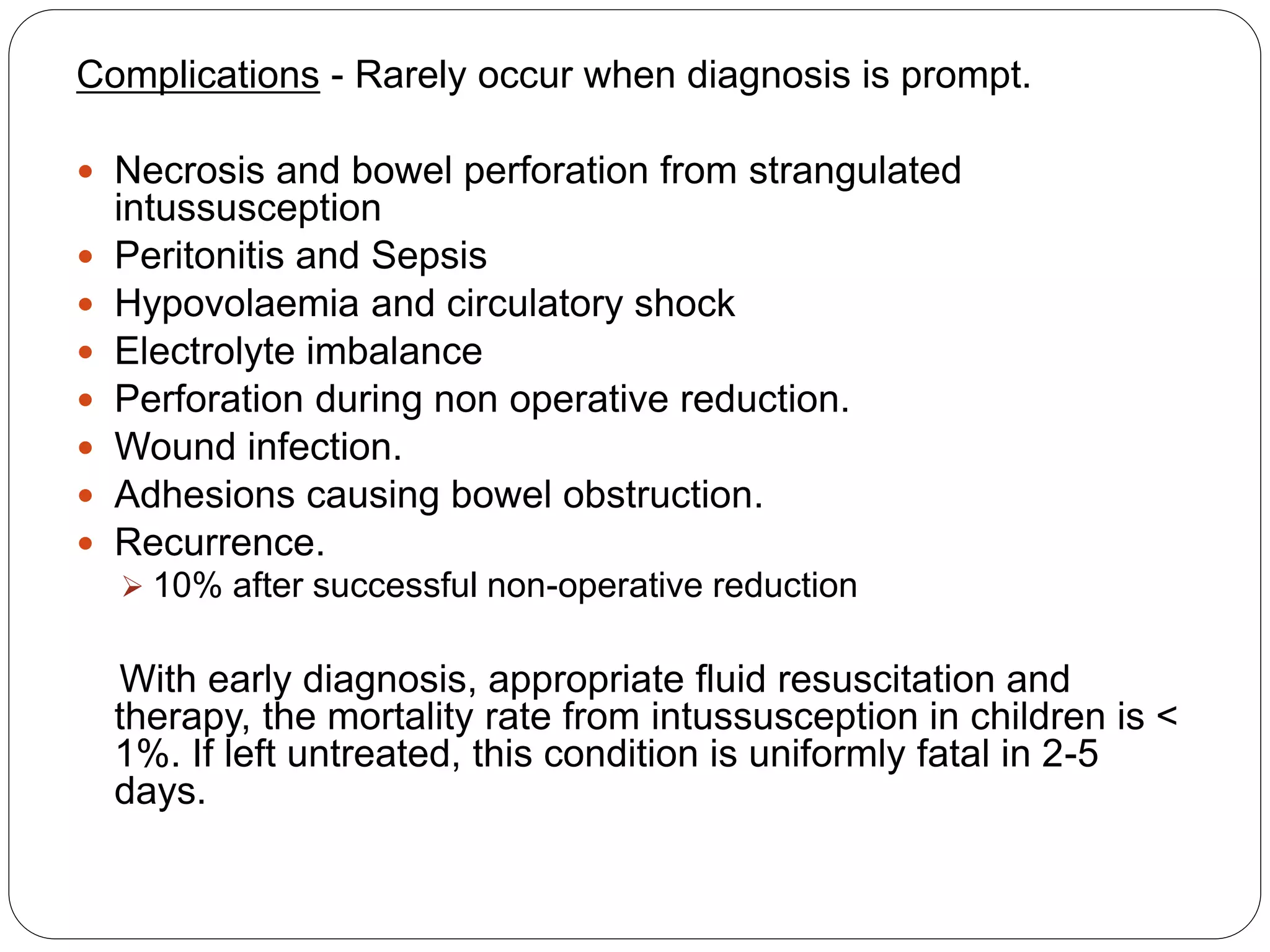 Intussusception (2) | PDF