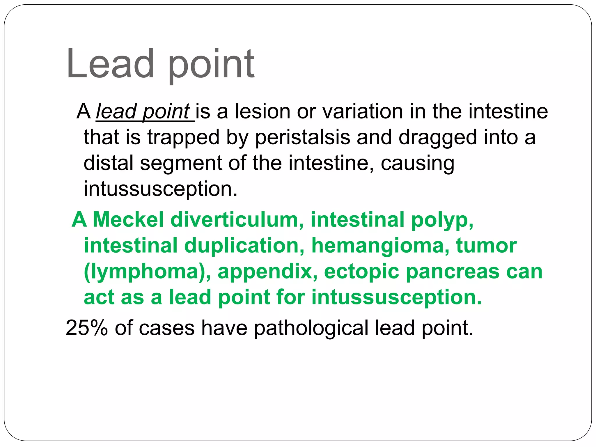 Intussusception (2) | PDF