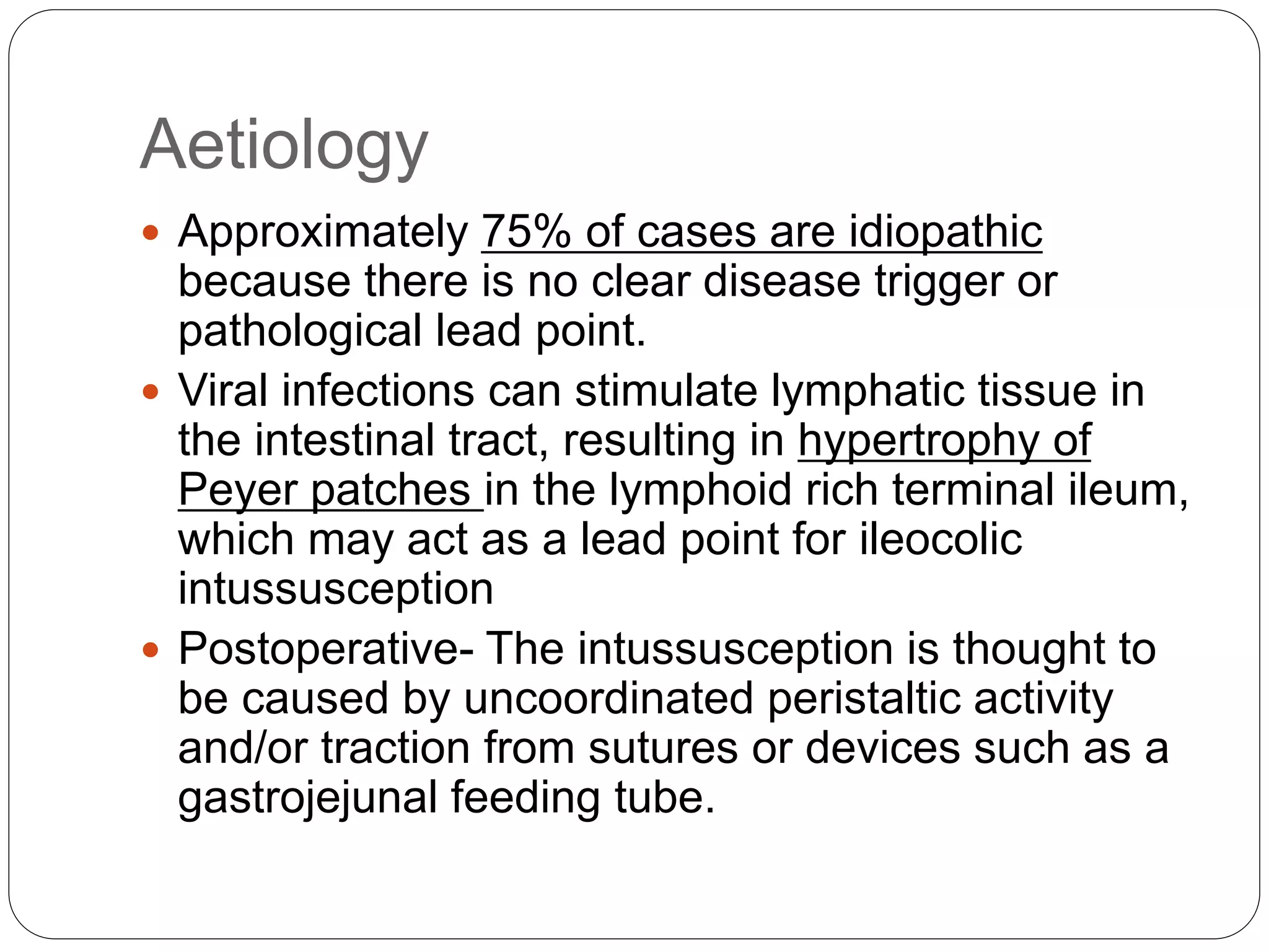 Intussusception (2) | PDF