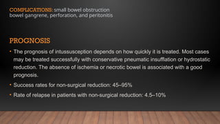 Basic on intussusception Pediatrics note | PPT