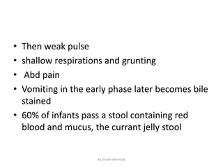 Intussusception by zinu | PPTX