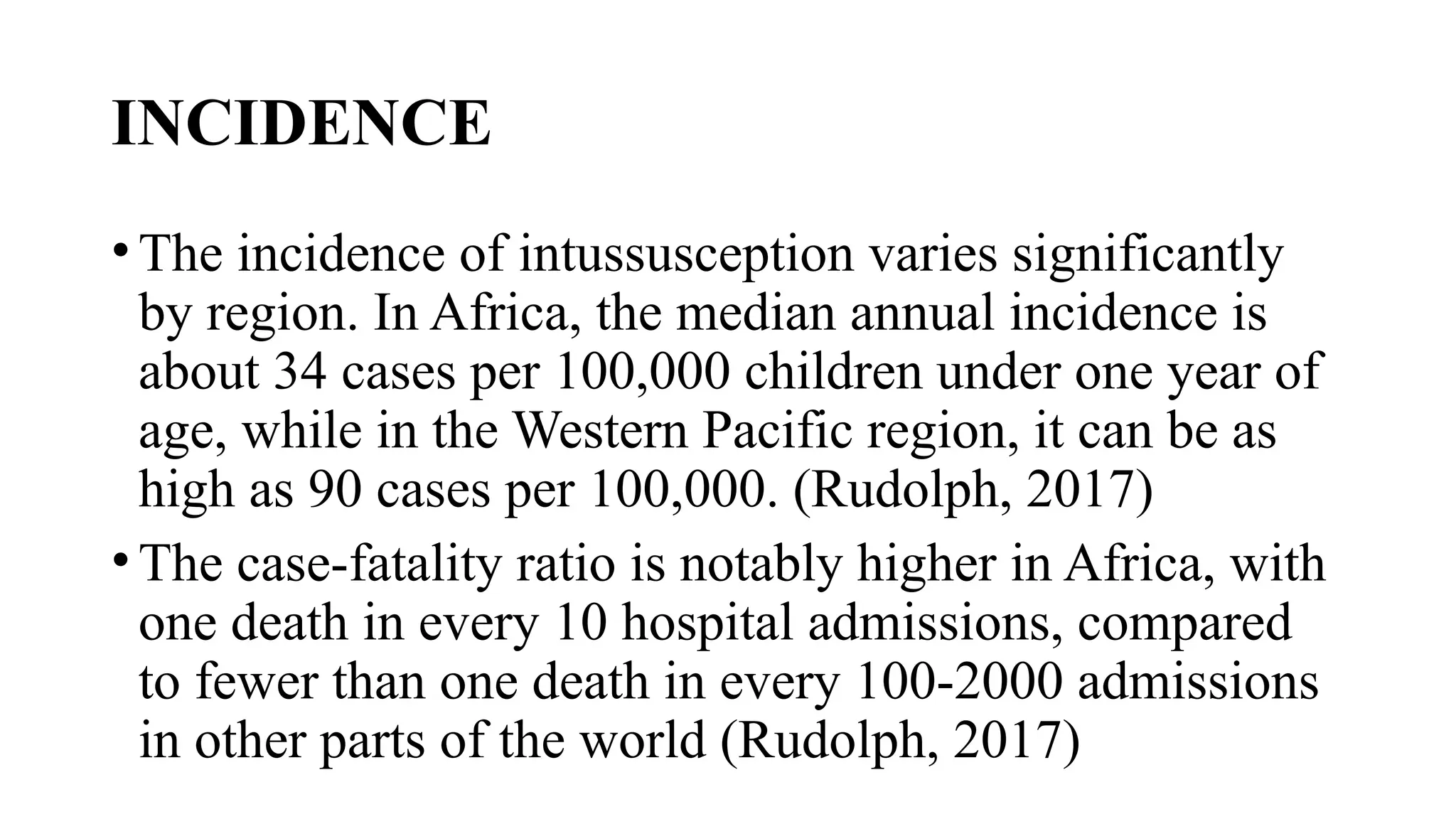 Nursing management of children with intussusception | PPTX
