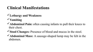 Nursing management of children with intussusception | PPTX