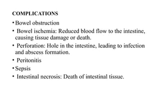 Nursing management of children with intussusception | PPTX