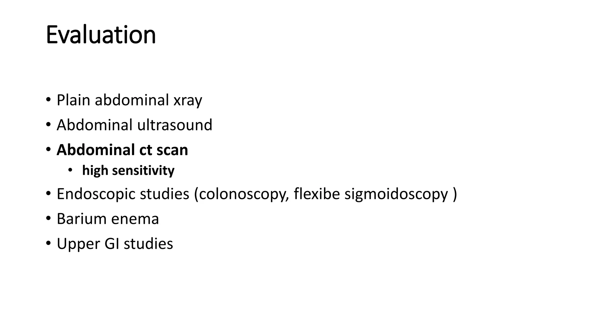 Intussusception in adults | PPTX