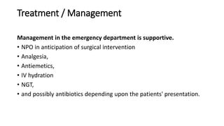 Intussusception in adults | PPTX