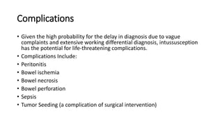 Intussusception in adults | PPTX