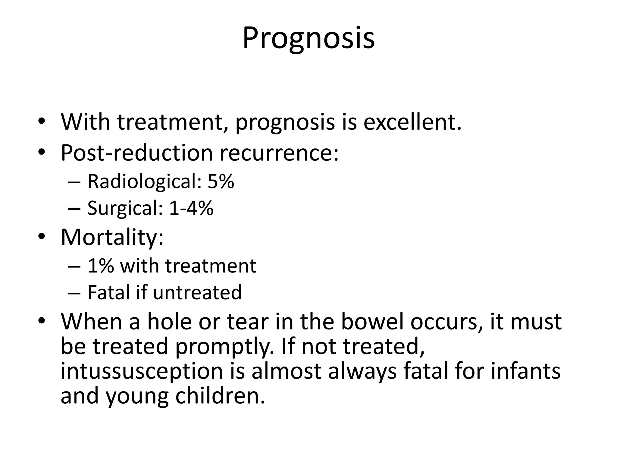 Intussusception | PPTX