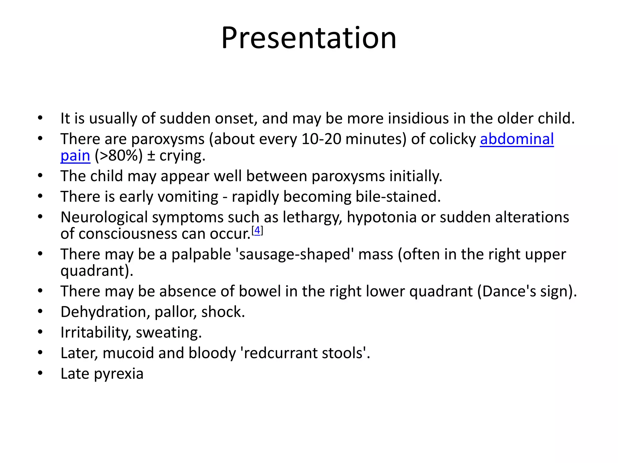 Intussusception | PPTX