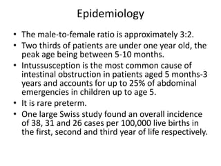 Intussusception | PPTX