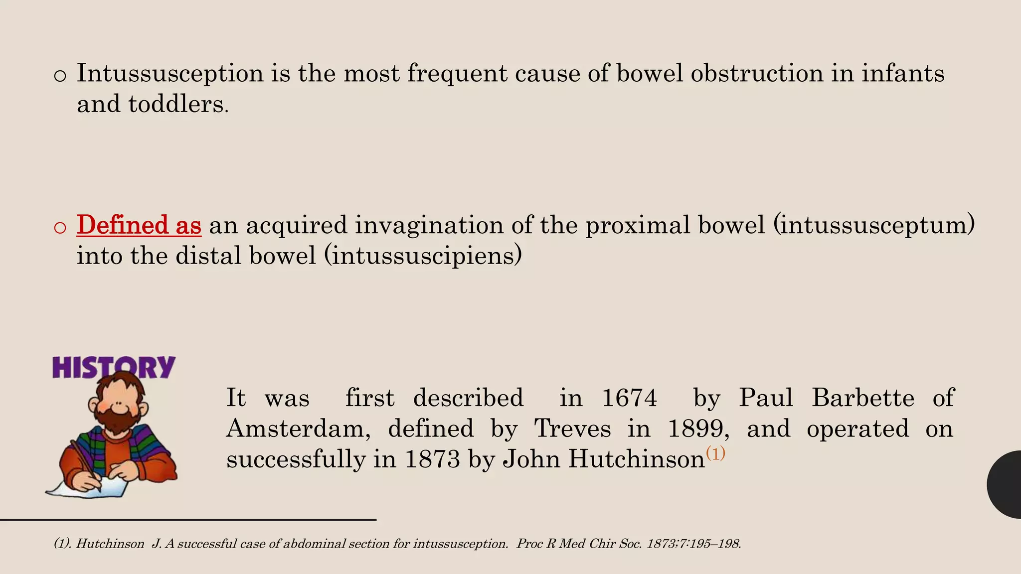 Intussusceptionlecture by Amr Abdellatif.pptx
