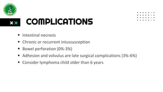 INTUSSUSCEPTION NEW power point fixed presentasion | PPTX | Digestive ...