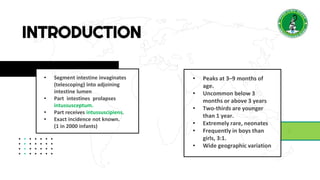 INTUSSUSCEPTION NEW power point fixed presentasion | PPTX | Digestive ...