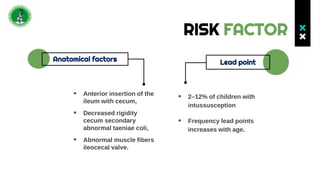 INTUSSUSCEPTION NEW power point fixed presentasion | PPTX | Digestive ...