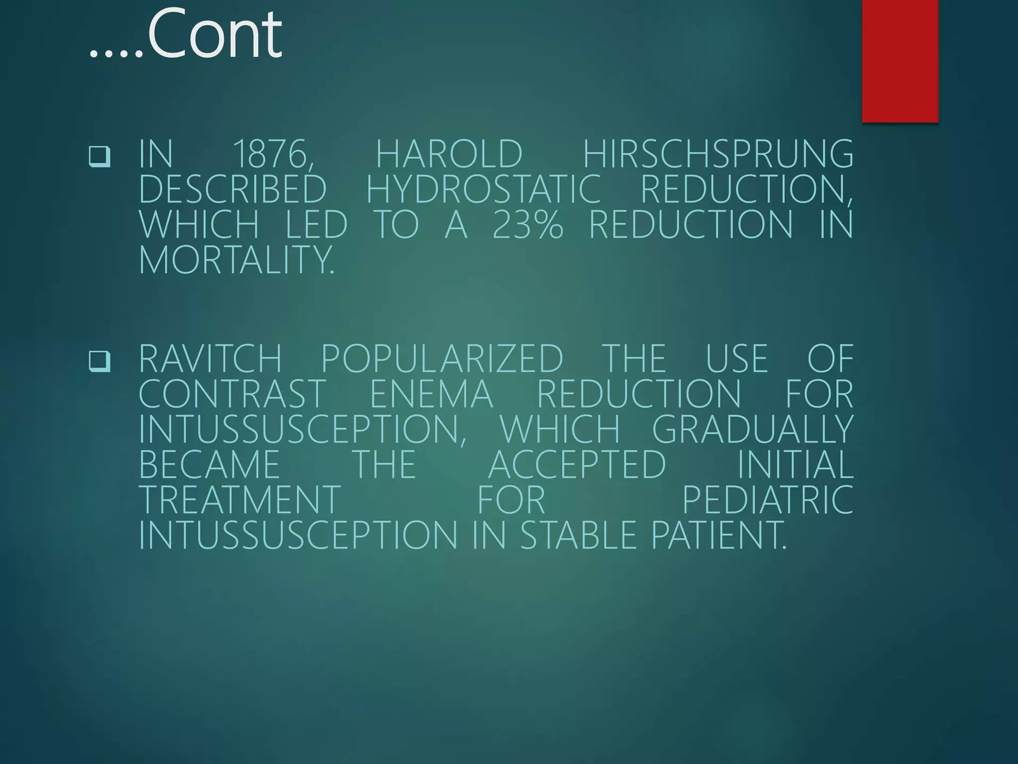 Intussusceptions | PPTX