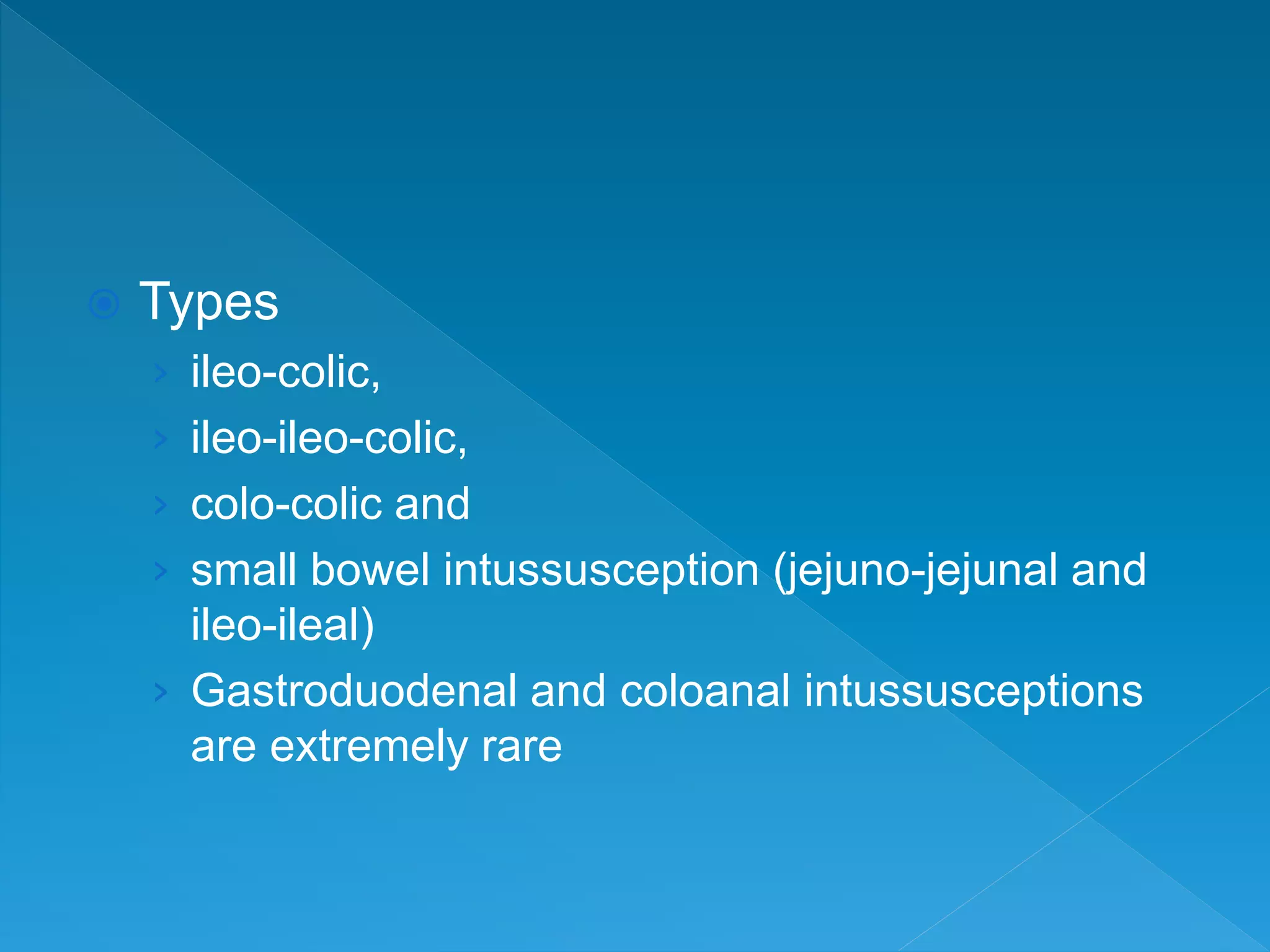 Intussusceptions in adults | PPTX