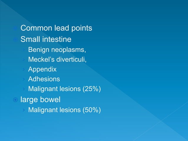 Intussusceptions in adults | PPTX