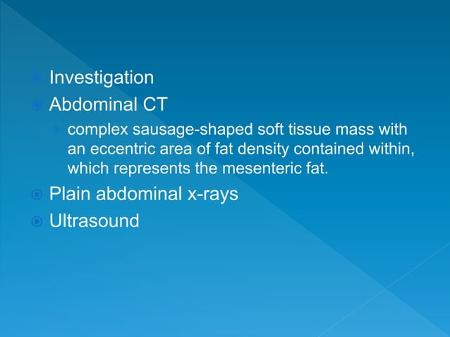 Intussusceptions in adults | PPTX