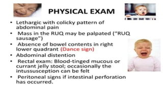 INTUSSUSCEPTION ,MANAGEMENT AND COMPLICATIONS | PPTX