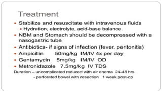 INTUSSUSCEPTION ,MANAGEMENT AND COMPLICATIONS | PPTX