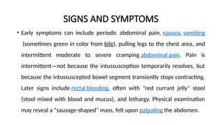 INTUSSUSSCEPTION, A PEADIATRIC EMERGENCY.pptx | Digestive Disorders ...