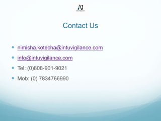 IntuVigilance Limited | PPTX
