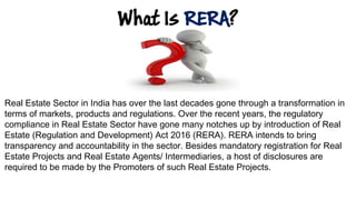 What is RERA? | ODP