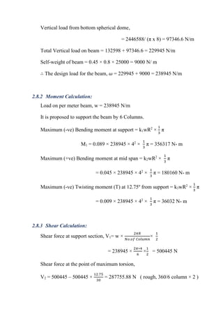 Intze Overhead Water Tank Design by Working Stress - IS Method.pdf