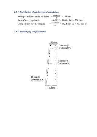 Intze Overhead Water Tank Design by Working Stress - IS Method.pdf