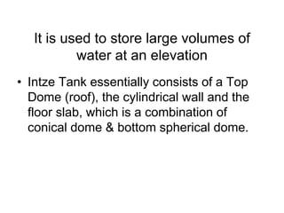 Intze Tank.ppt