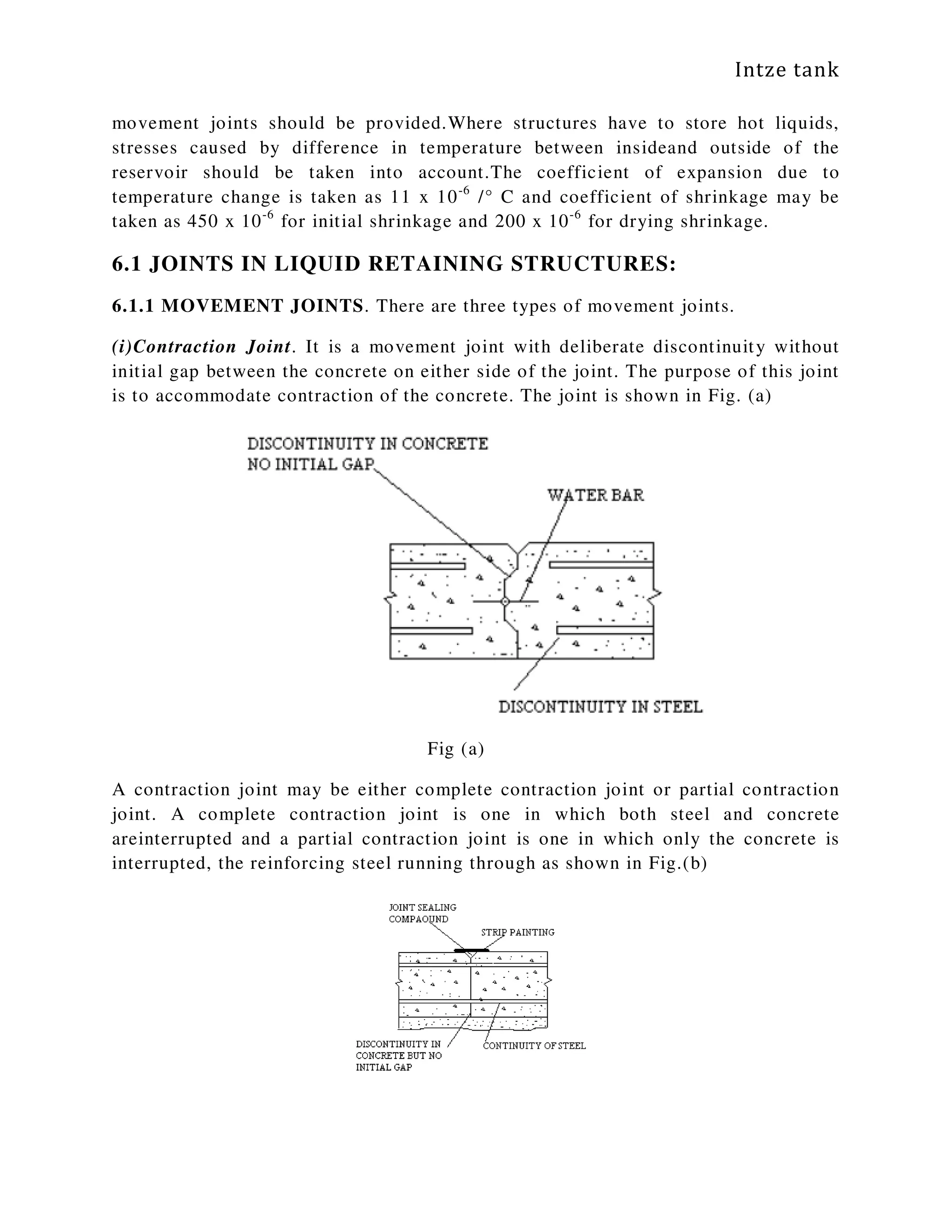 Intze tank design | PDF