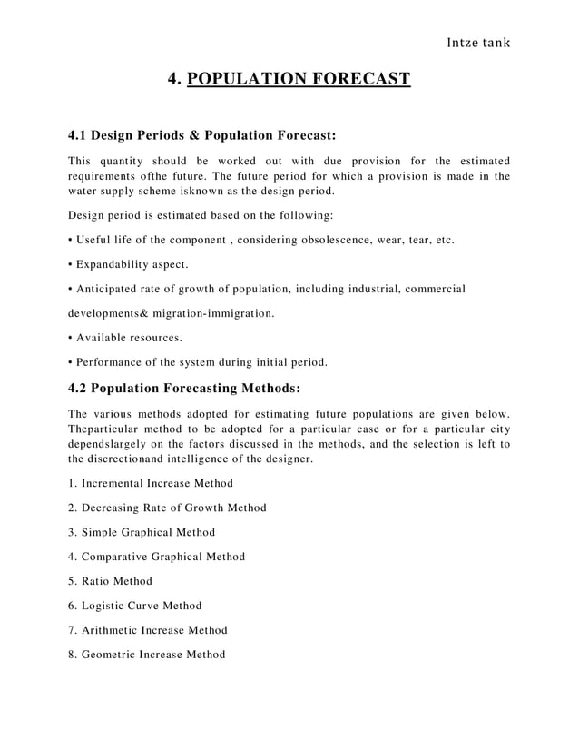 Intze tank design | PDF | Civil Engineering Industry | Industries