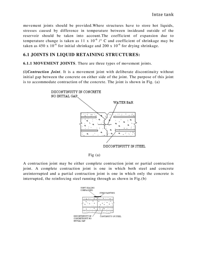 Intze tank design | PDF | Civil Engineering Industry | Industries