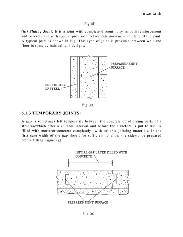 Intze tank design | PDF | Civil Engineering Industry | Industries