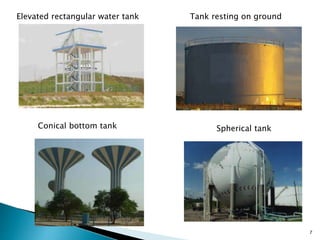 Intze tank design | PPTX
