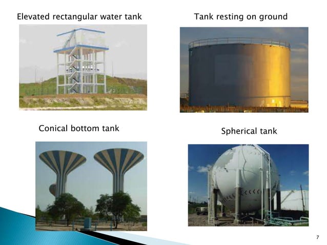 Intze tank design | PPTX