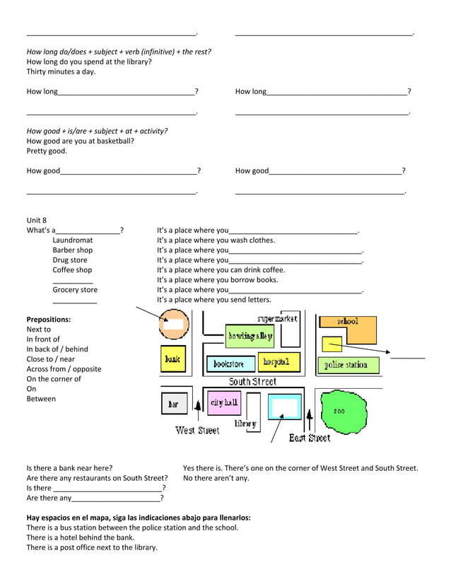 Basic English Review Sheet | DOC