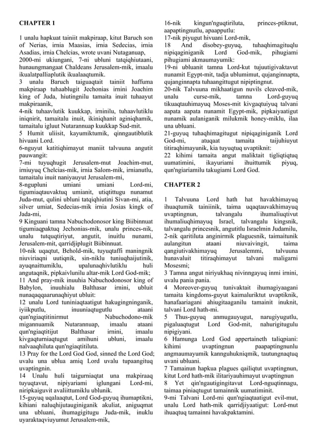 Inuinnaqtun - Book of Baruch.pdf