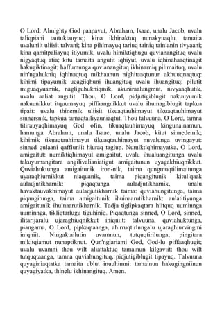 Inuinnaqtun - Prayer of Manasseh.pdf