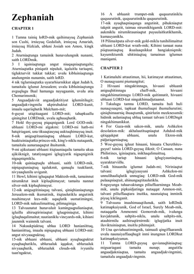 Inuinnaqtun - The Book of Prophet Zephaniah.pdf