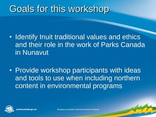 Inuit Values and Worldview: Their Importance in Protecting the Arctic | PPT